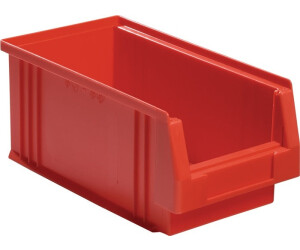 Lakape LA-KA-PE Sichtlagerkasten PLK L290 x B150 H125 mm PP rot 01650 02 01 ab € 82,50 ...