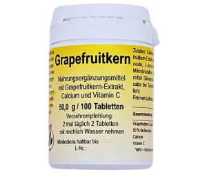 Merosan Grapefruit Kern Tabletten ab 12,33 € | Preisvergleich bei idealo.de