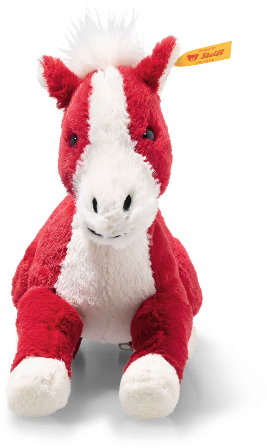 Steiff 114151 Pferd 18 rot/weiss liegend ab 24,49 € | Preisvergleich ...