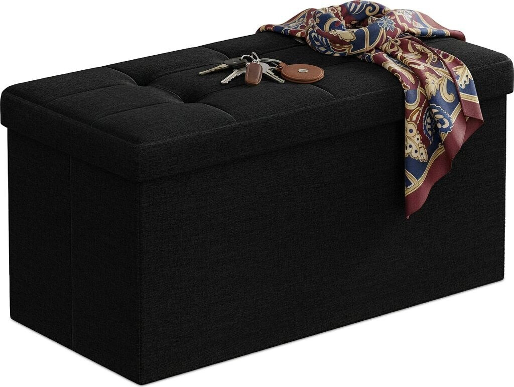 Relaxdays Sitzbank Sitzbank aus Stoff (76 cm) ab 24,99 ...