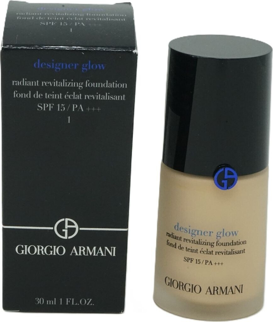 Giorgio Armani Designer Glow (30ml) ab 45,99 € | Preisvergleich bei ...