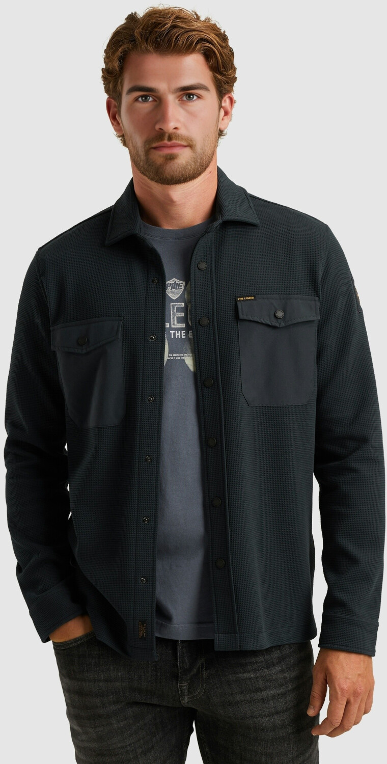 PME Legend Hemdjacke mit Waffelstruktur (PSI2511246) ab 87,99 ...