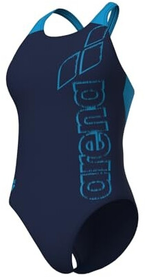 Arena Feel Scratchy V Back Badeanzug (010264) navy-türkis ab 25,34 ...