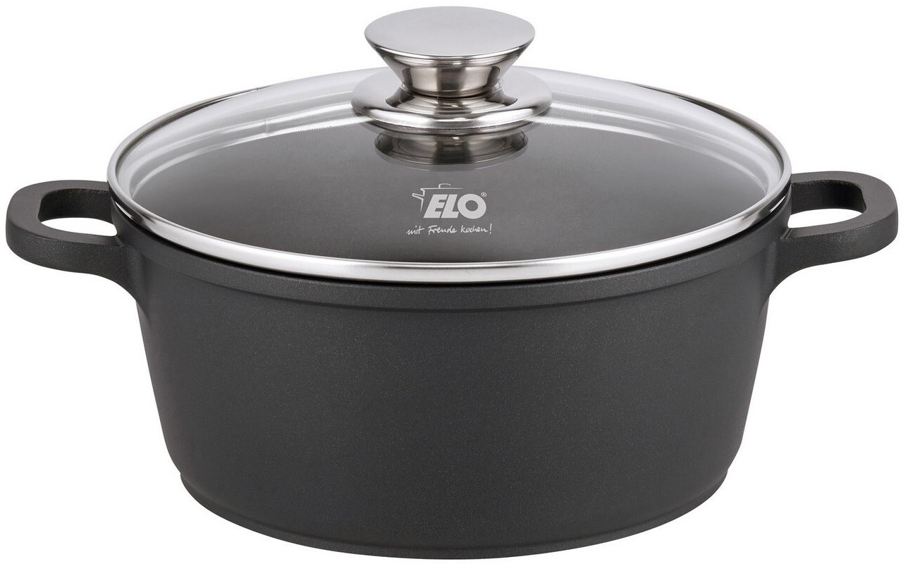 Elo Kochtopf Alucast Aluminiumguss 1-tlg. 20 cm ab 33,59 ...