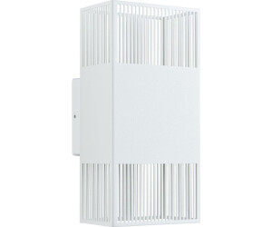 Paulmann LED Wandleuchte Tharin IP44 3000K 120x104mm 2x3,7W Weiß 71252 ...