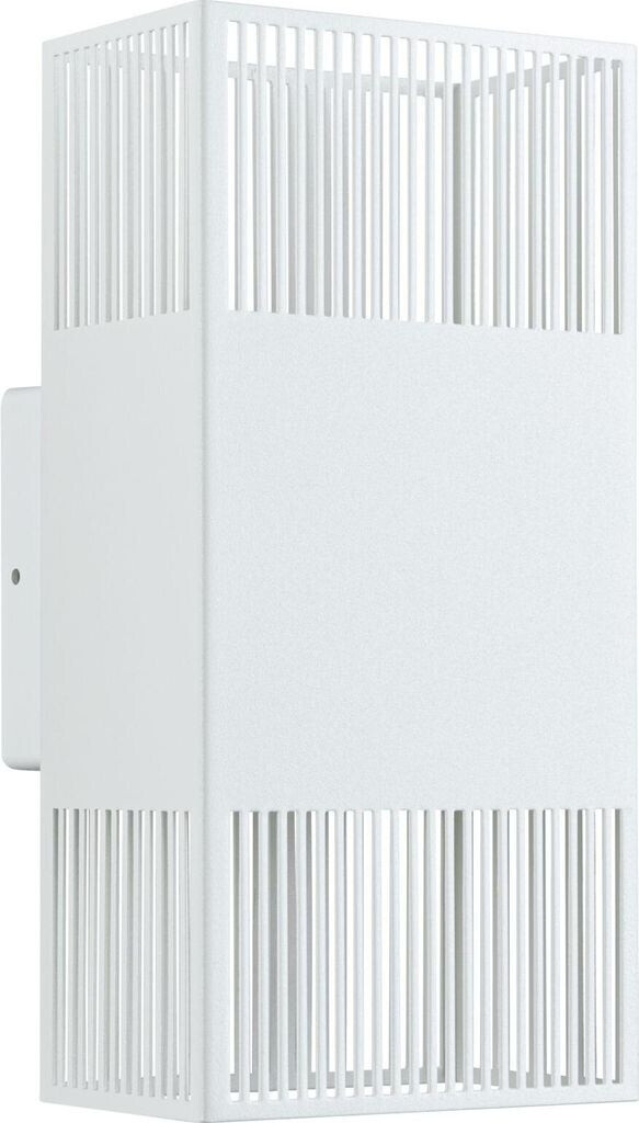 Paulmann LED Wandleuchte Tharin IP44 3000K 120x104mm 2x3,7W Weiß 71252 ...