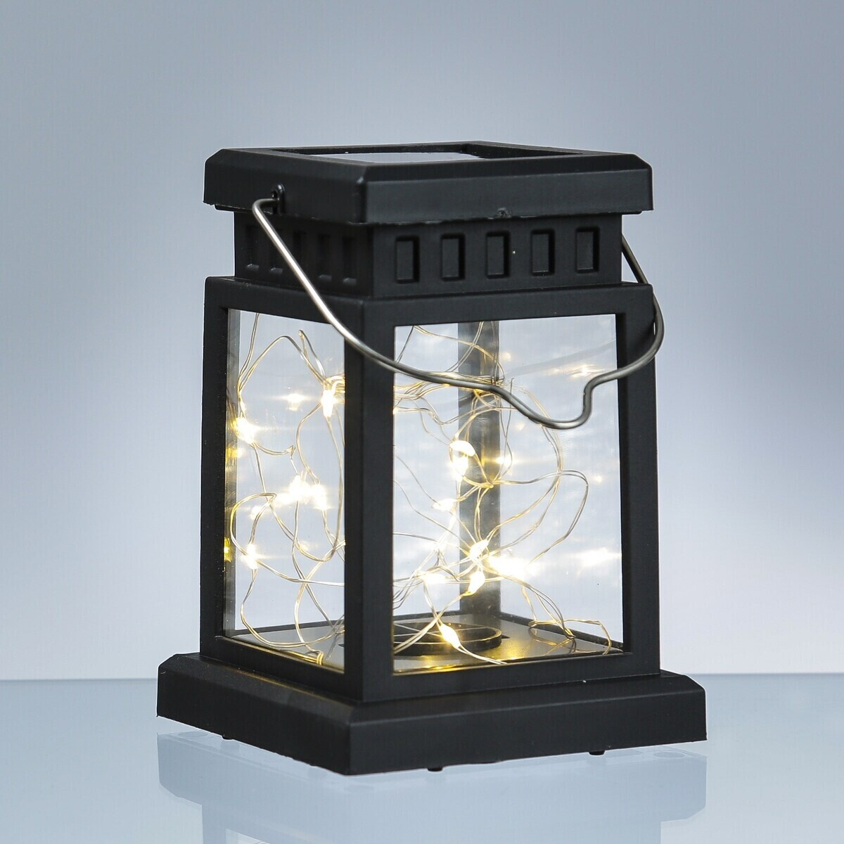 Marelida LED Solarleuchte LED Solar Mini Laternen Deko Gartenlaternen ...