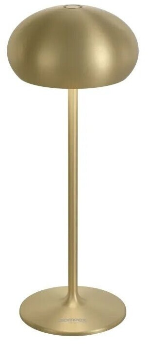 Sompex Pebble Akku-Tischleuchte gold gebürstet (78686) ab 159,00 ...