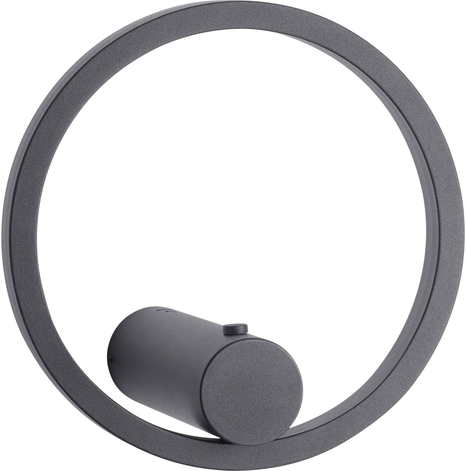 JUST LIGHT LED-Akku Wandleuchte 18280-13, 6W, 660lm, 3000K, anthrazit ...