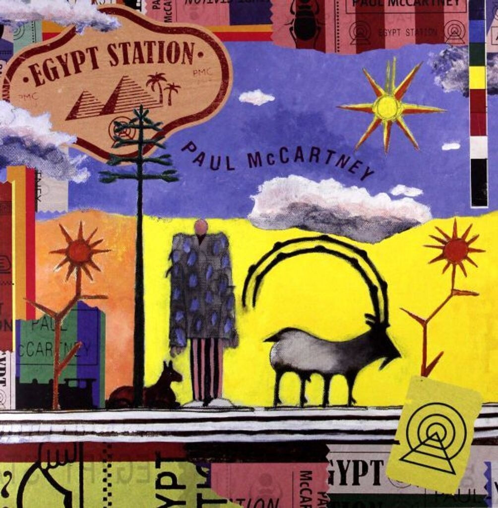 Universal Music Group Mccartney,Paul Egypt Station (Ltd.Edt.,Deluxe ...