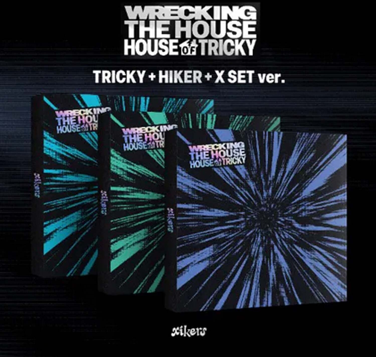 Bertus xikers House Of Tricky : Wrecking The House Random Cover incl ...