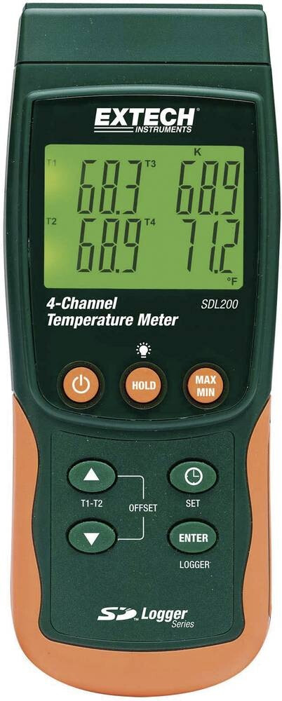 Extech Extech SDL200 Temperatur-Messgerät -199 - +1700 °C Fühler-Typ K J T E R ab € 289,98 ...