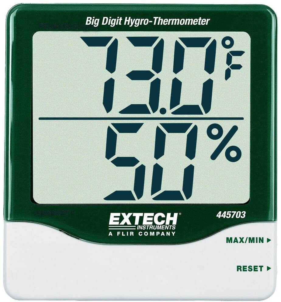 Extech Extech 445703 Thermo-/Hygrometer Grün Weiß 445703 ab € 51,29 | Preisvergleich bei idealo.at