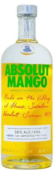 Absolut vodka Mango 1l 38% ab € 21,95 | Preisvergleich bei idealo.at