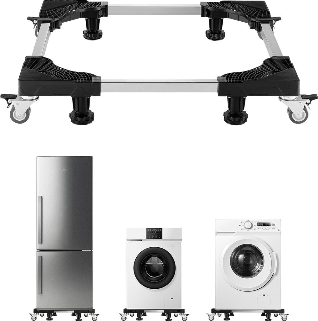 VEVOR Kühlschrankständer, mobile Basis, 1100 lbs Tragkraft ...