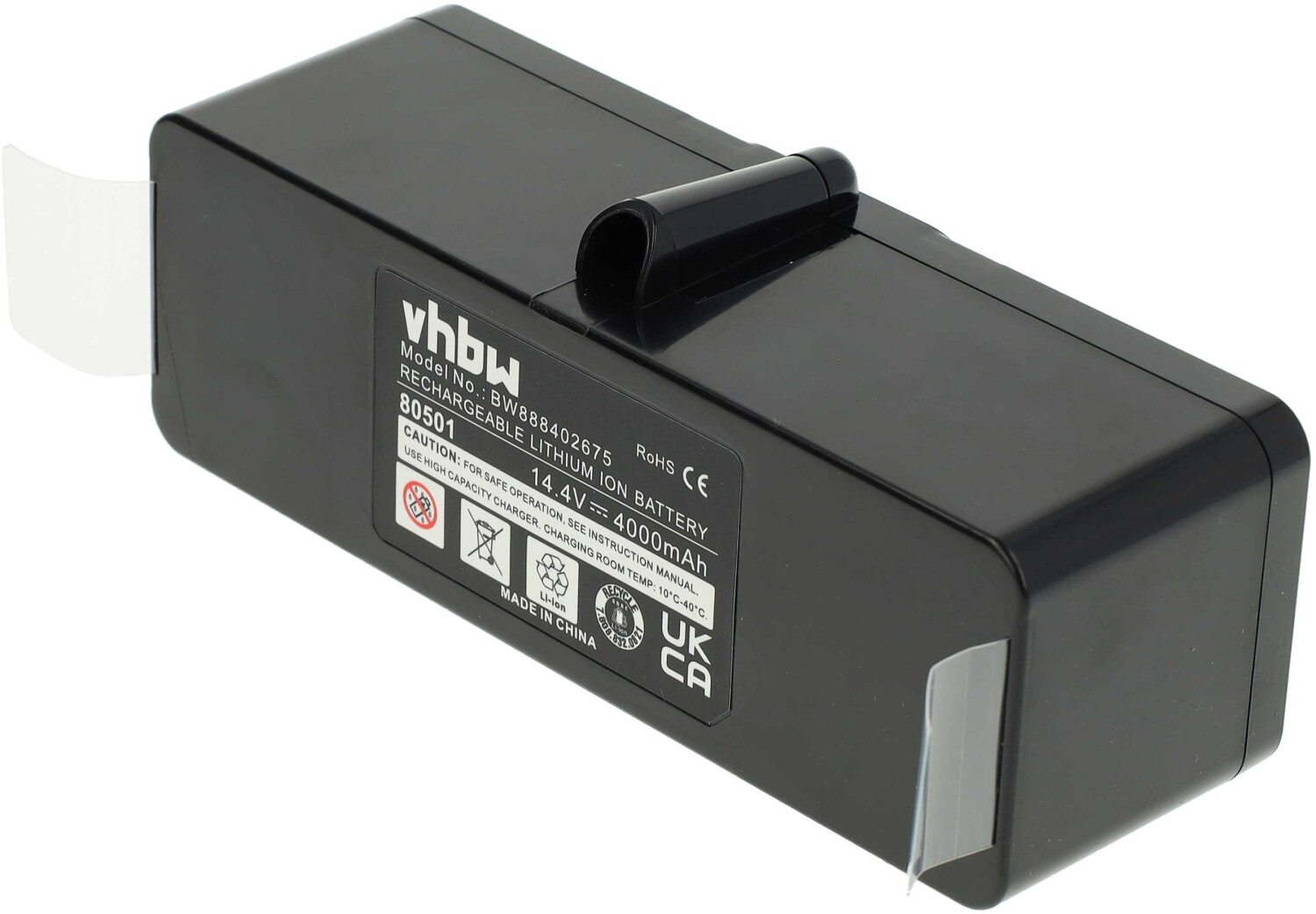vhbw Battery compatible with Auto Cleaner Intelligent Floor Vac M-488 ...