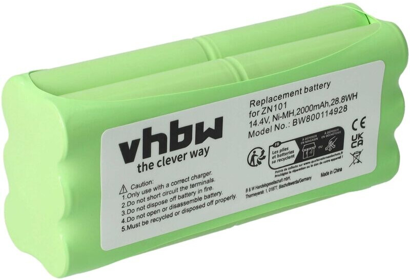 Buy vhbw Battery compatible with Taurus Striker Parquet Care Vacuum ...
