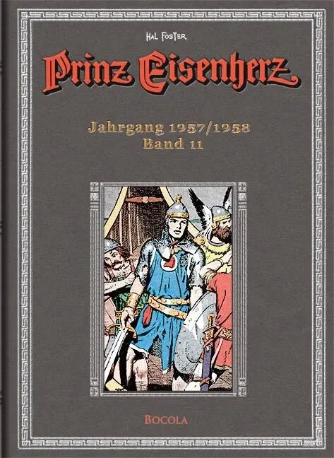 Prinz Eisenherz. Hal Foster Gesamtausgabe 11 (Harold R. Foster ...