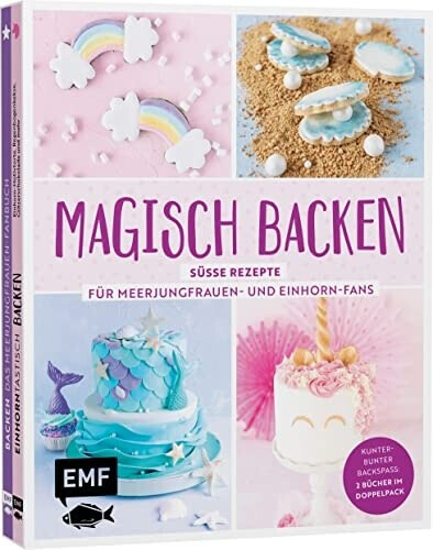 EMF Verlag Magisch backen - Süße Rezepte für Meerjungfrauen- und ...