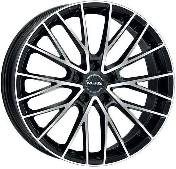 MAK Wheels Speciale (8.5x20) black mirror a € 403,50 (oggi) | Migliori ...