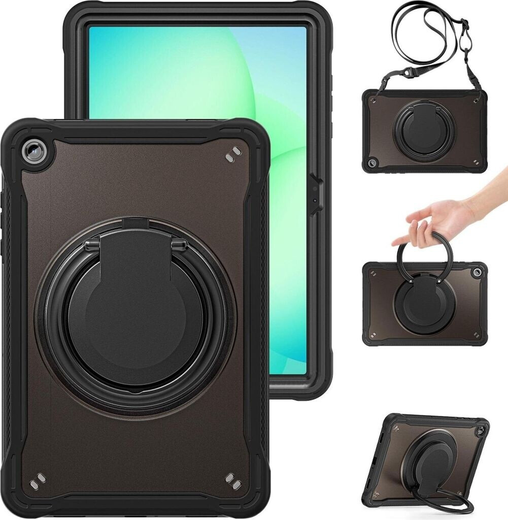 Wigento Hybrid Tablet Hülle für Samsung Galaxy Tab A11 Plus mit ...