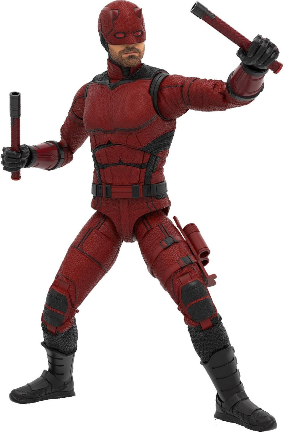 Hasbro Marvel Legends Series Daredevil: Born Again Daredevil Action ...