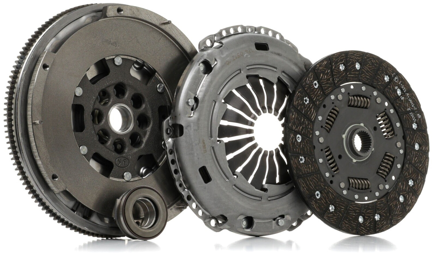LuK 600 0345 00 Kupplungssatz ab 360,02 € | Preisvergleich bei idealo.de