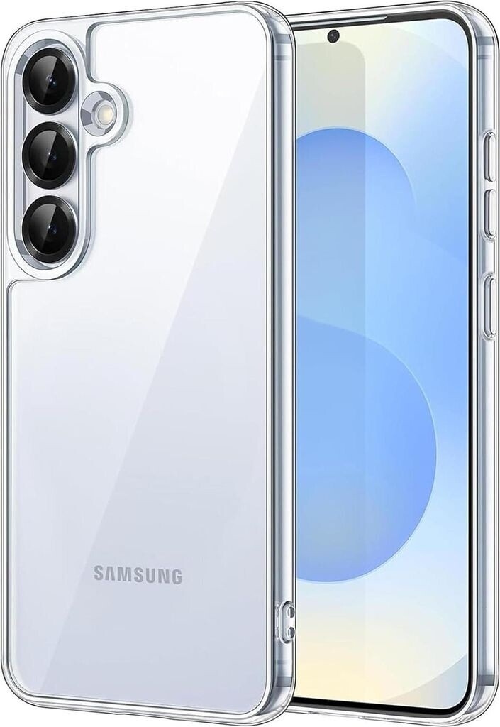 Coolgadget Protective Case for Samsung Galaxy S25 Plus Transparent Slim ...