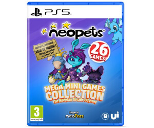 Neopets: Mega Mini Games Collection - The Neopian Arcade Odyssey - Day ...