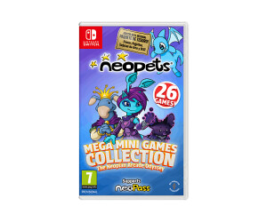 Neopets: Mega Mini Games Collection - The Neopian Arcade Odyssey - Day ...