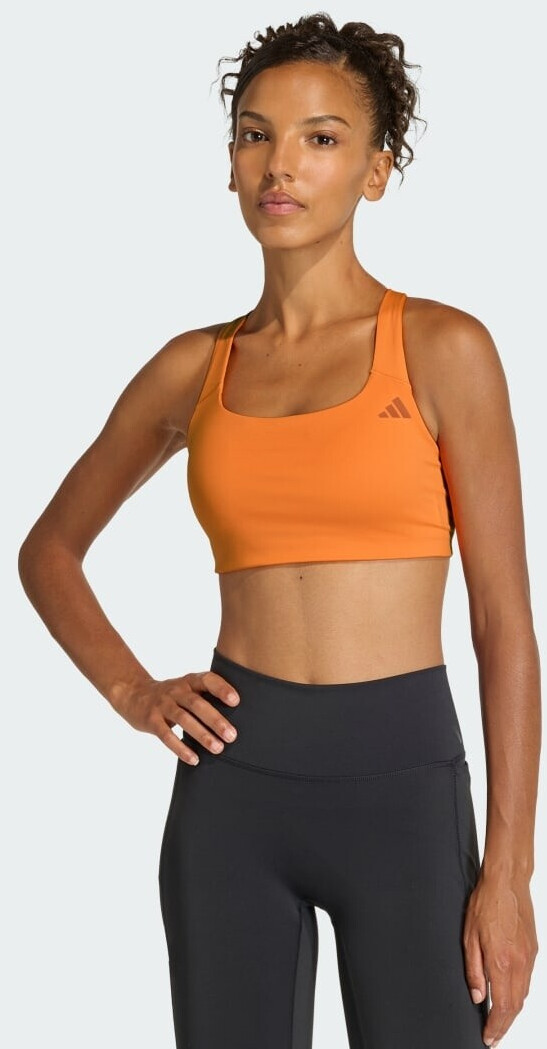 Adidas Optime Workout Medium Support BH Pure Orange (KD6687) ab 42,50 ...