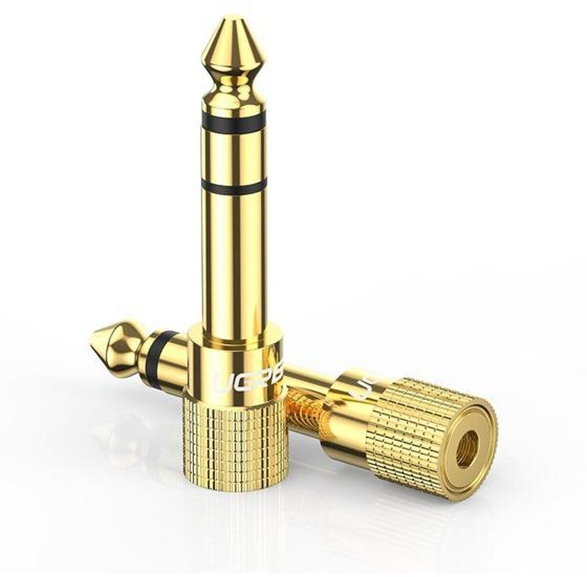 Ugreen Audio-Adapter 6.35?mm Stecker auf 3.5?mm Buchse Gold (20503) ab ...