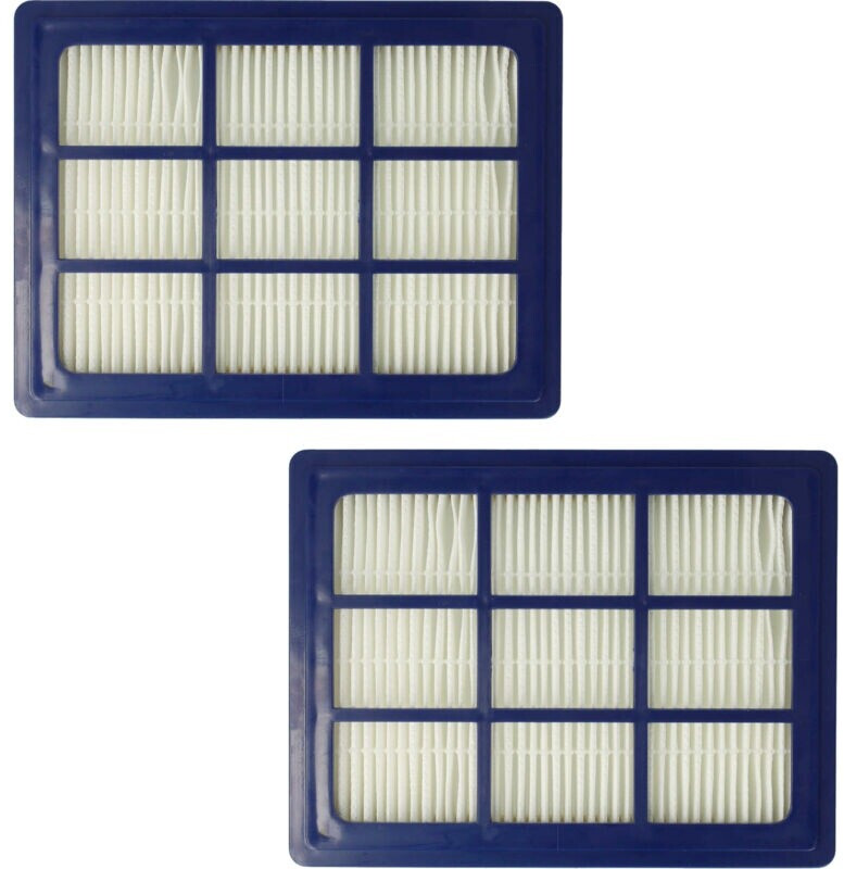vhbw Filterset 2x Staubsaugerfilter kompatibel mit Nilfisk Elite ...