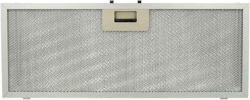 vhbw 1x Filter Metallfettfilter Ersatz für Indesit C00317017 für Dunstabzugshaube 45,9 x 17,7 x ...