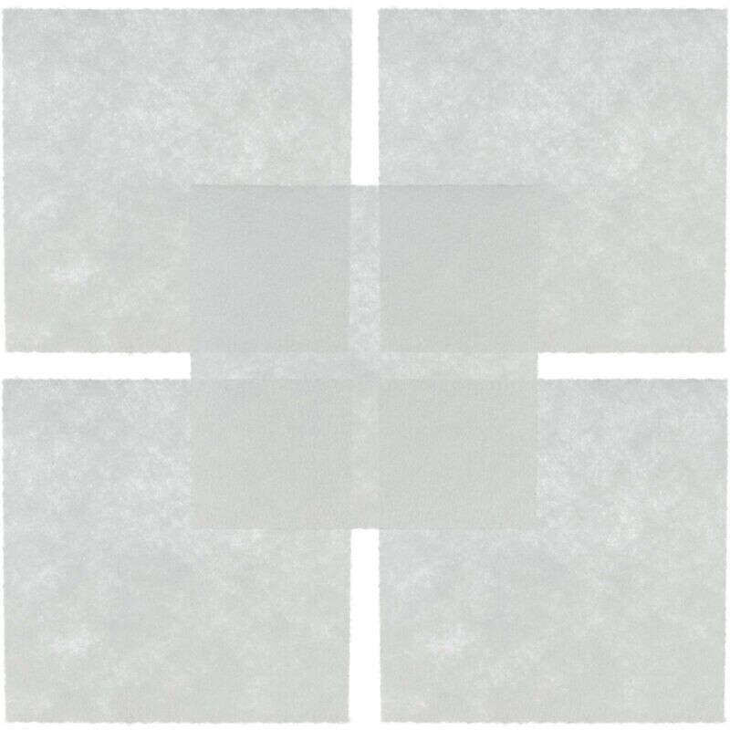 vhbw 5x Motorschutz-Filter Ersatz für Philips CP0537/01, 432200494501 ...