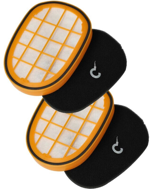 vhbw 2x Vormotor-Filter, 2x Motorschutz-Filter kompatibel mit Philips ...