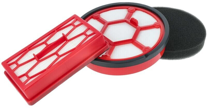 vhbw 1x HEPA-Filter, 1x Motorschutz-Filter kompatibel mit Dirt Devil ...