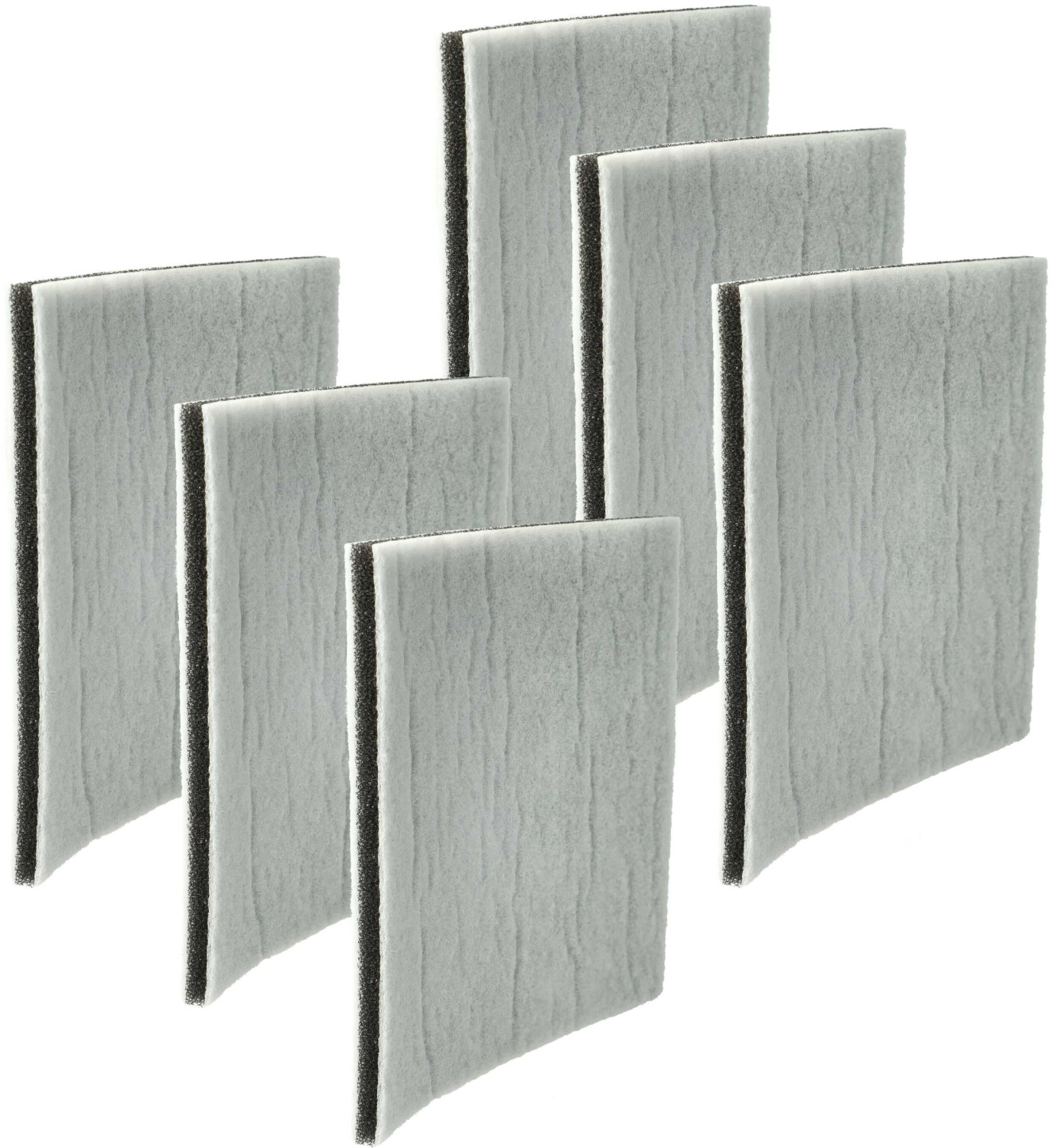 vhbw Filterset 6x Motorschutz-Filter kompatibel mit Philips SilentStar ...