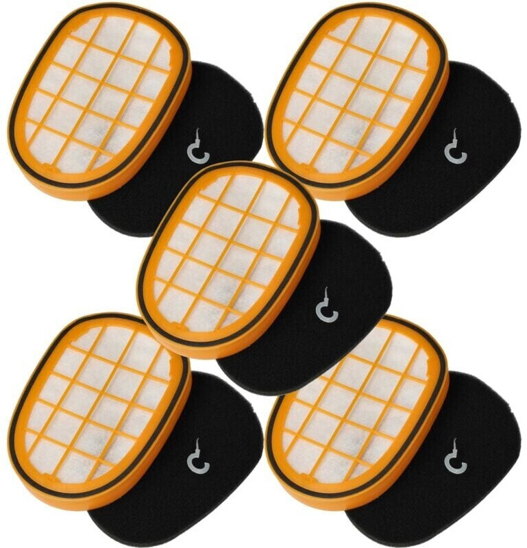 vhbw 5x Vormotor-Filter, 5x Motorschutz-Filter Ersatz für Philips ...