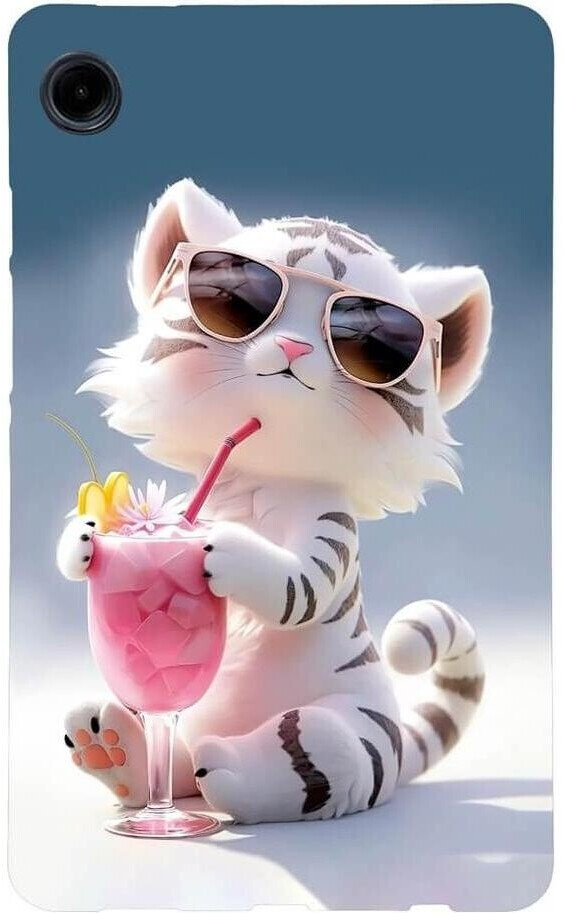 Cover-Discount Galaxy Tab A11 / A9 Schutzhülle TPU mit Motiv (Samsung ...