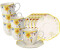 Villeroy & Boch Spring Awakening Kaffeetasse mit Untertasse 6er Set ab ...