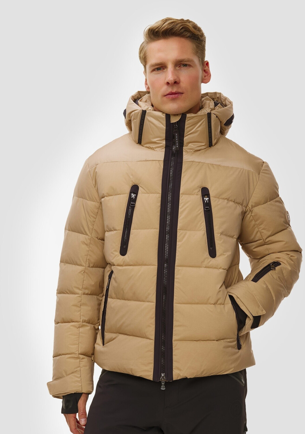 Bogner Ski-Steppjacke Blaine für Herren Beige (254-3108-9122-770) ab 1. ...