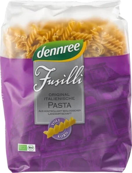 dennree Hartweizen-Fusilli Vollkorn Bio 1kg ab 1,89 € | Preisvergleich ...