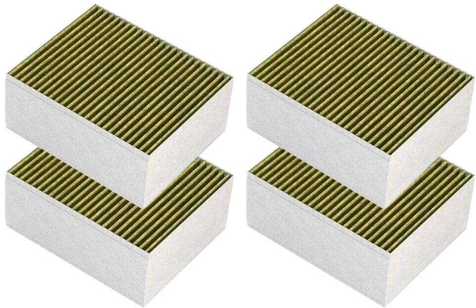 Siemens AllSpares CleanAir Plus Aktivkohlefilter für Bosch 678460 ...