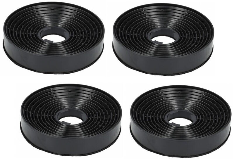 Keenberk Aktivkohlefilter 4 Stück für Silverline AF 90 KUL 1 Delta ...