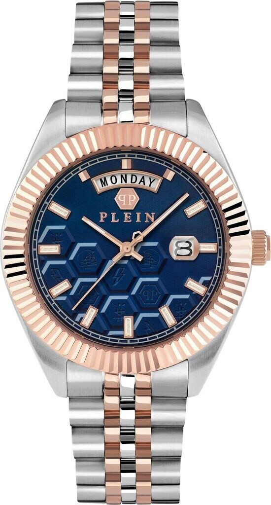 Buy Philipp Plein Date Superlative 42 mm PWPVA from £224.67 (Today ...