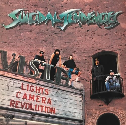 Music on Vinyl Suicidal Tendencies Lights Camera Revolution [Vinyl LP ...