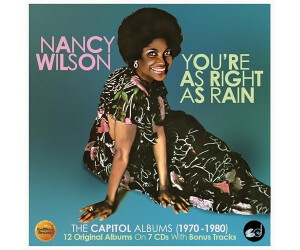 Buy Edel Wilson,Nancy You're As Right As Rain (7CD Clamshell Box) from ...