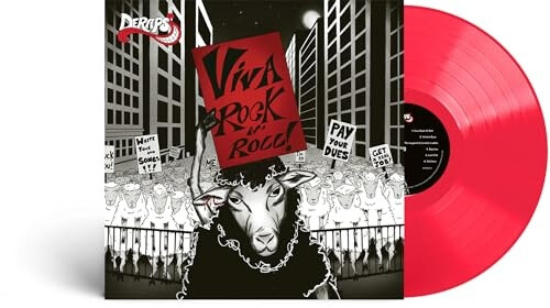Edel Deraps Viva Rock N' Roll (Lim Transparent Red Vinyl) [Vinyl LP ...