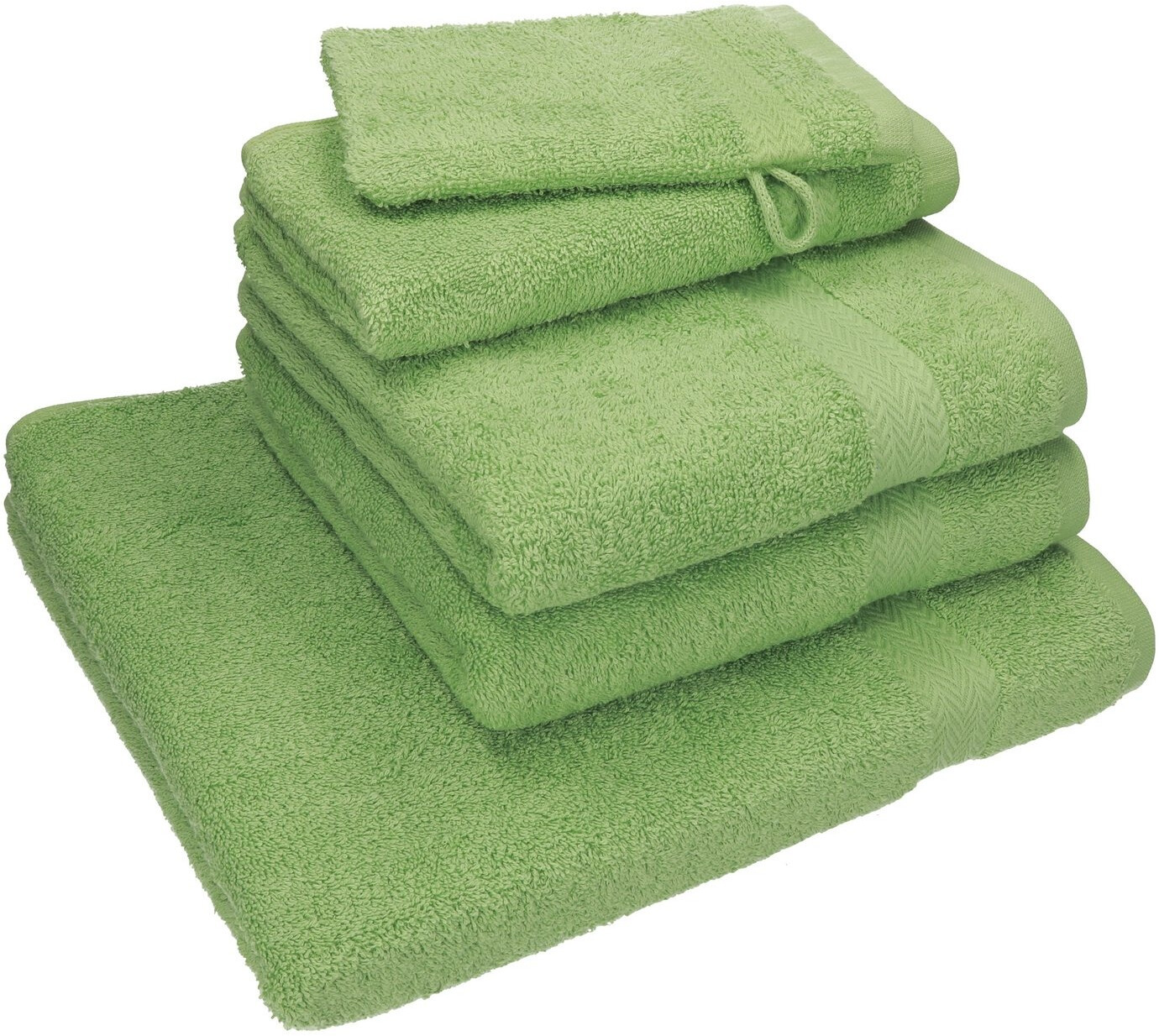 Betz Handtuch Set NICE PACK (5-tlg.) apfelgrün ab 29,50 ...
